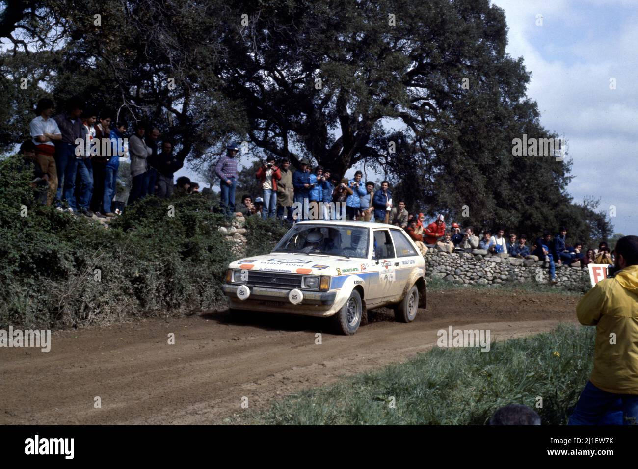 Gianfranco Ricci (ITA) Isabella Bignardi (ITA) Talbot Sunbeam Lotus Gr2 ...