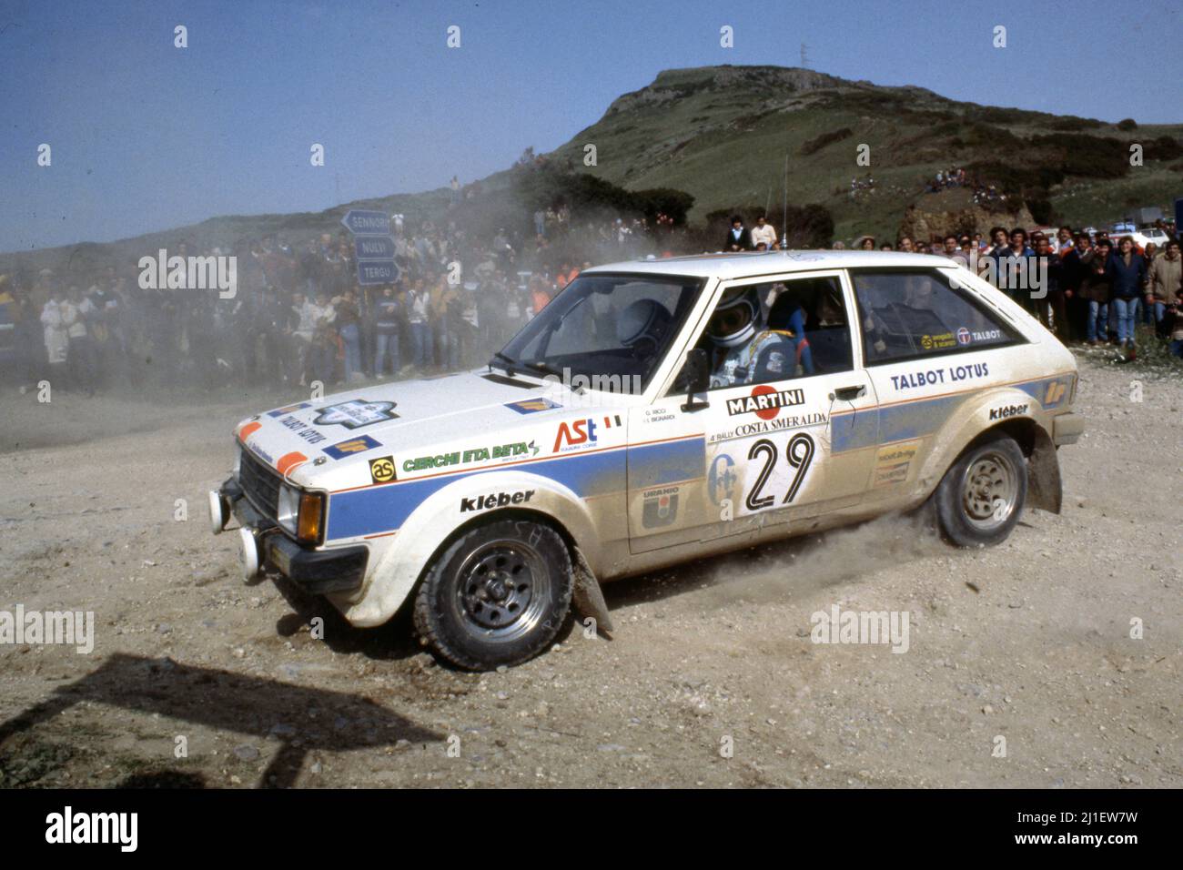 Gianfranco Ricci (ITA) Isabella Bignardi (ITA) Talbot Sunbeam Lotus Gr2 ...