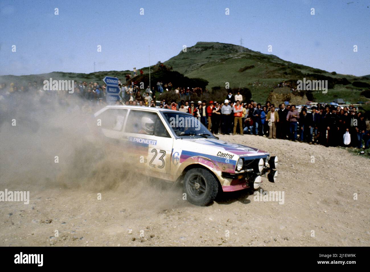 Gianfranco Cunico (ITA) Massimo Max Sghedoni (ITA) Ford Fiesta 1600 Gr2 ...