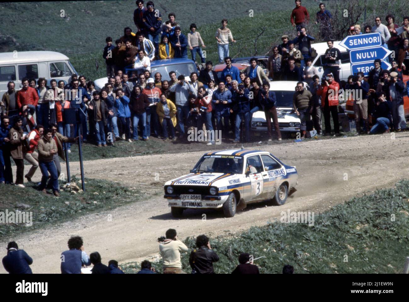 Pentti Airikkala (FIN) Risto Virtanen (FIN) Ford Escort RS Gr4 Ford ...