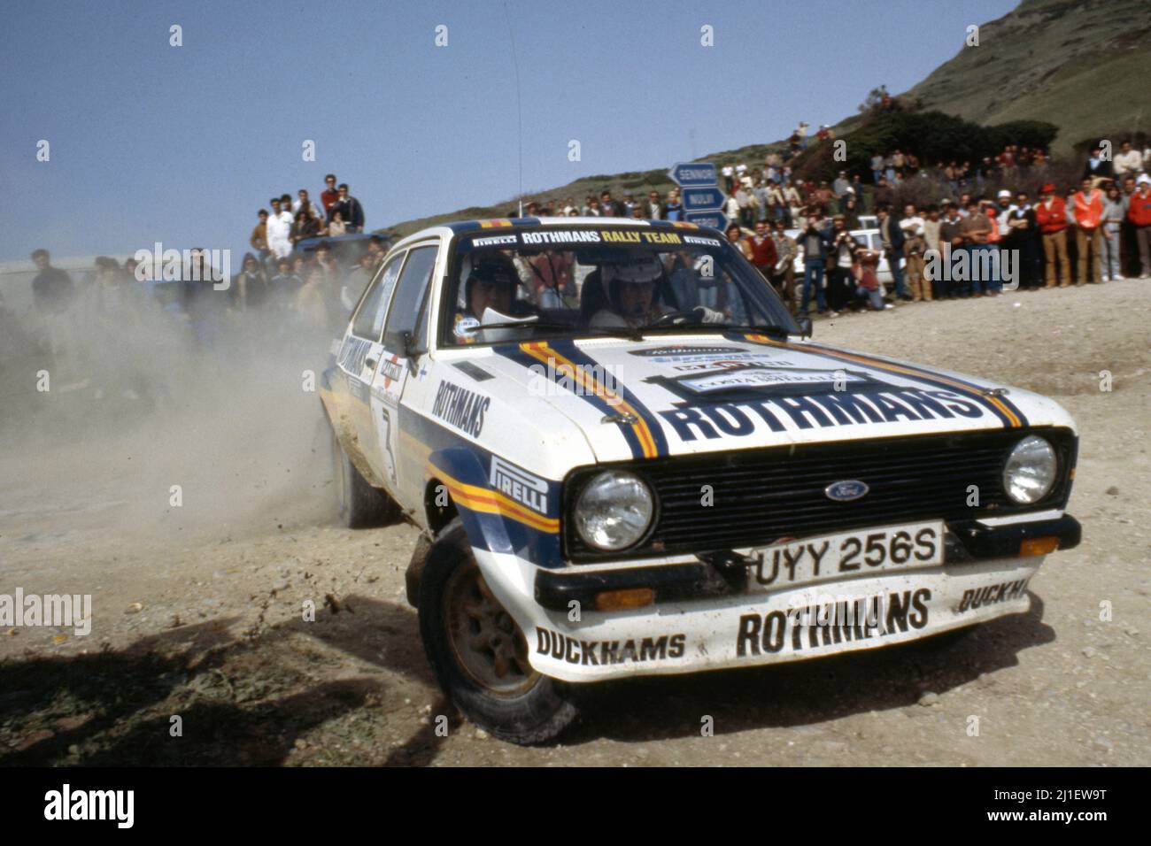 Pentti Airikkala (FIN) Risto Virtanen (FIN) Ford Escort RS Gr4 Ford ...