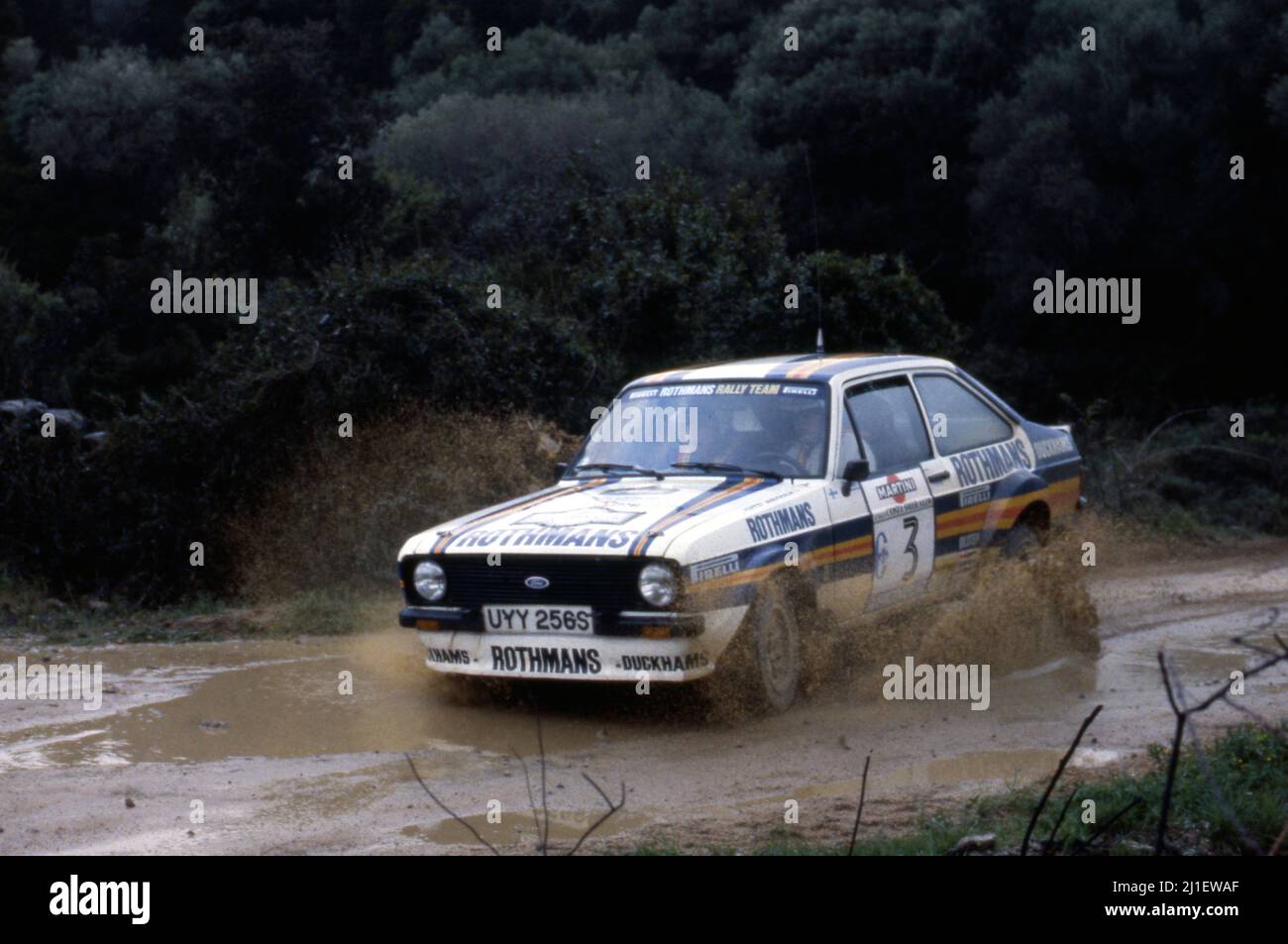 Pentti Airikkala (FIN) Risto Virtanen (FIN) Ford Escort RS Gr4 Ford ...
