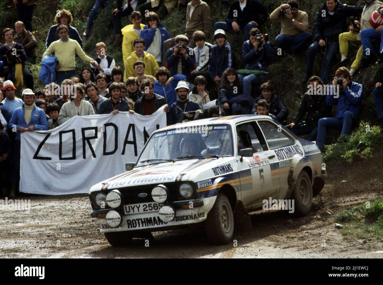 Pentti Airikkala (FIN) Risto Virtanen (FIN) Ford Escort RS Gr4 Ford ...