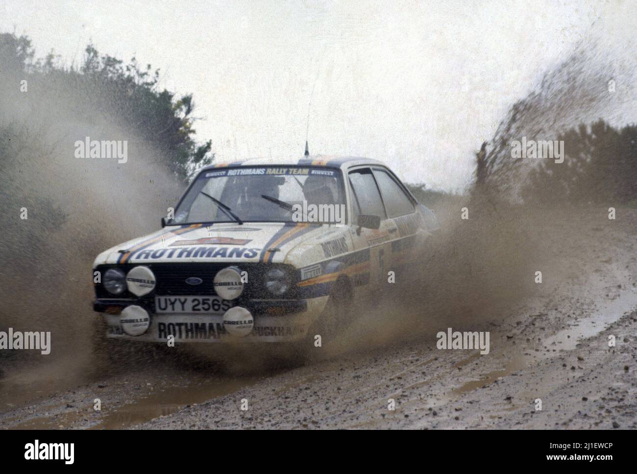 Pentti Airikkala (FIN) Risto Virtanen (FIN) Ford Escort RS Gr4 Ford ...