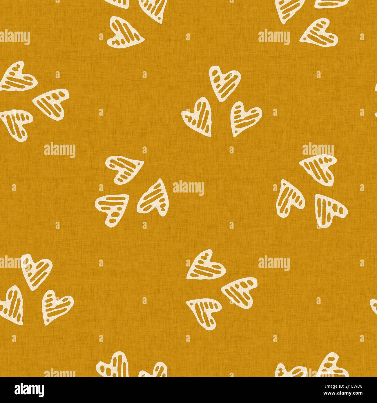 Gender neutral love heart seamless raster background. Simple whimsical ...