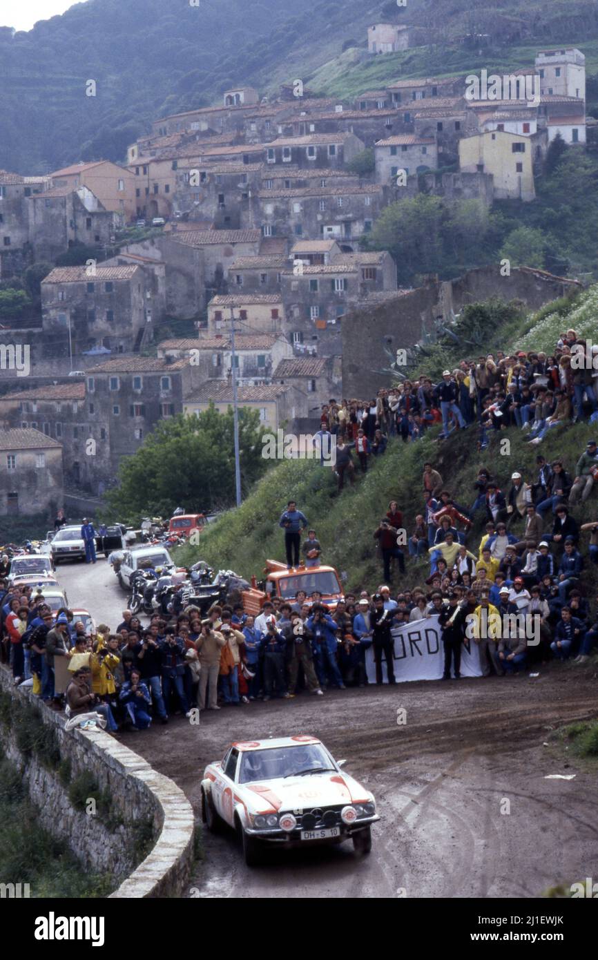 Holger Bohne (GER) Peter Diekmann (GER) Mercedes Benz 500 SL Gr4 Stock ...