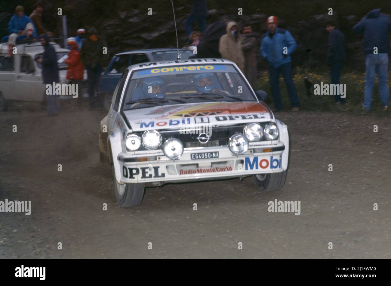 Antonio Tony Fassina (ITA) Roberto Rudy Dal Pozzo (ITA) Opel Ascona 400 ...
