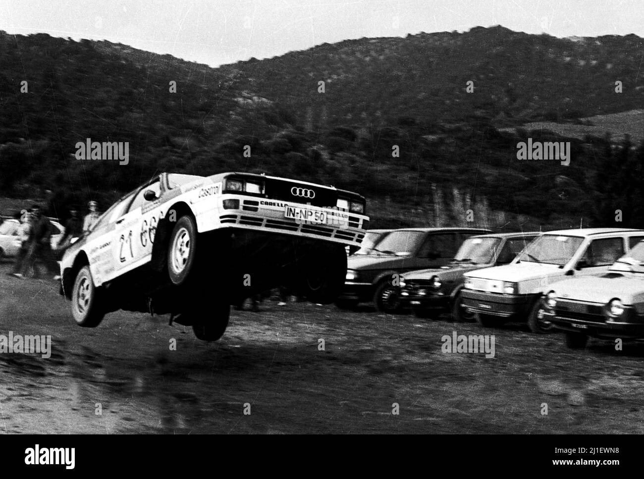 Michele Cinotto (ITA) Emilio Radaelli (ITA) Audi Quattro gr.4 Audi ...