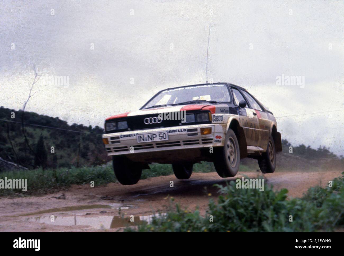 Michele Cinotto (ITA) Emilio Radaelli (ITA) Audi Quattro gr.4 Audi ...