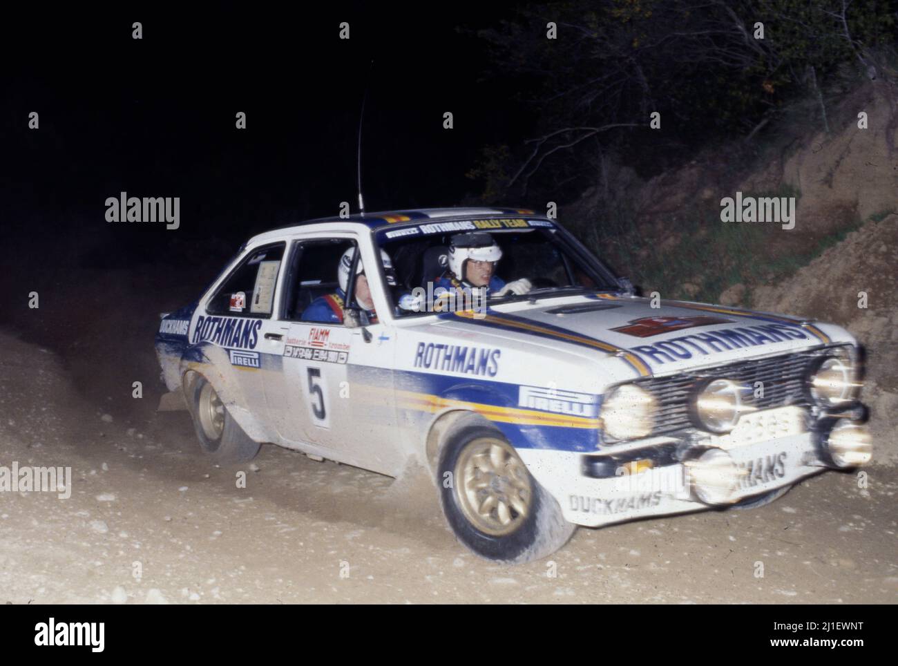 Pentti Airikkala (FIN) Risto Virtanen (FIN) Ford Escort RS Gr4 Ford ...