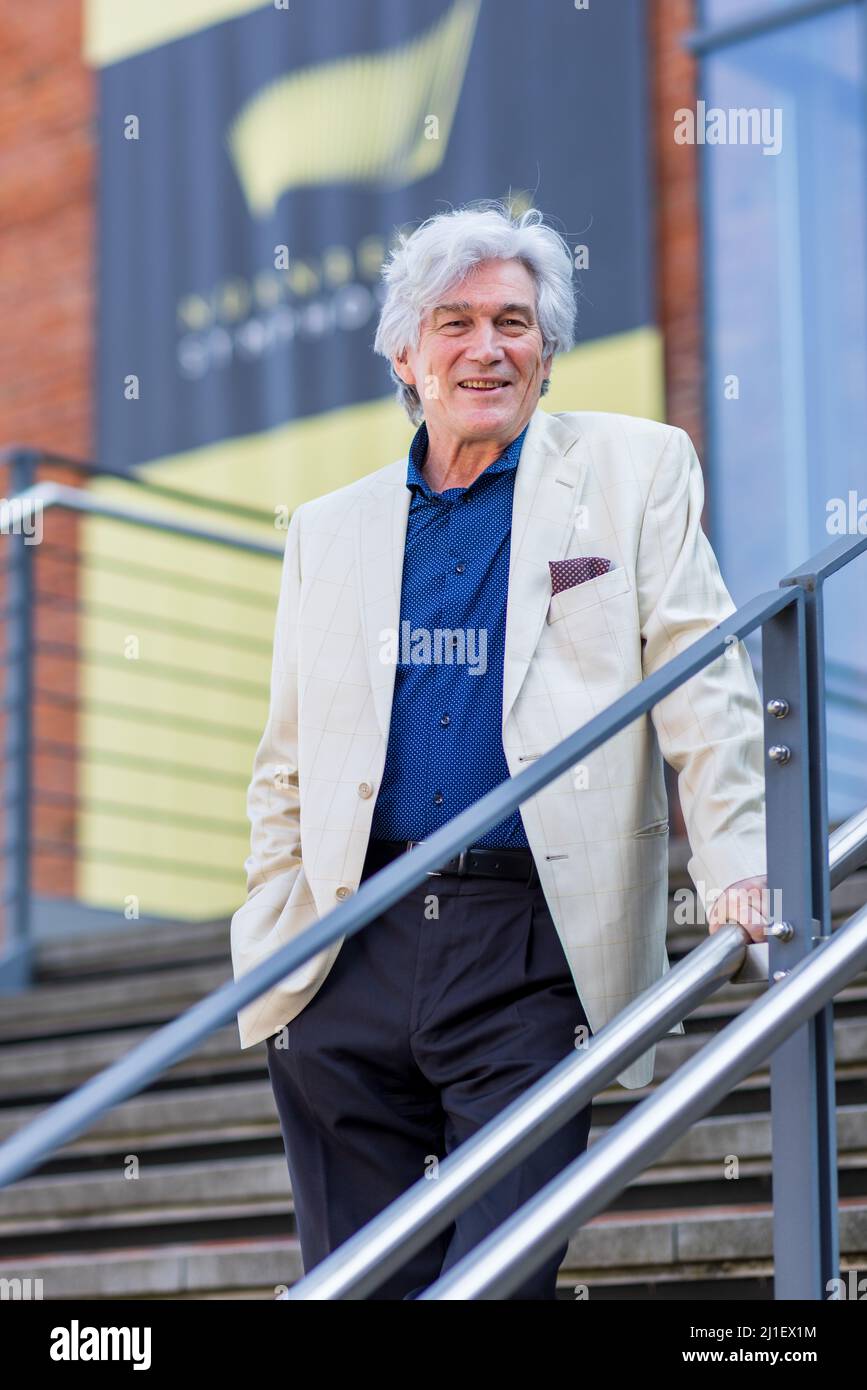 Nuremberg, Germany. 25th Mar, 2022. Conductor Jonathan Darlington ...