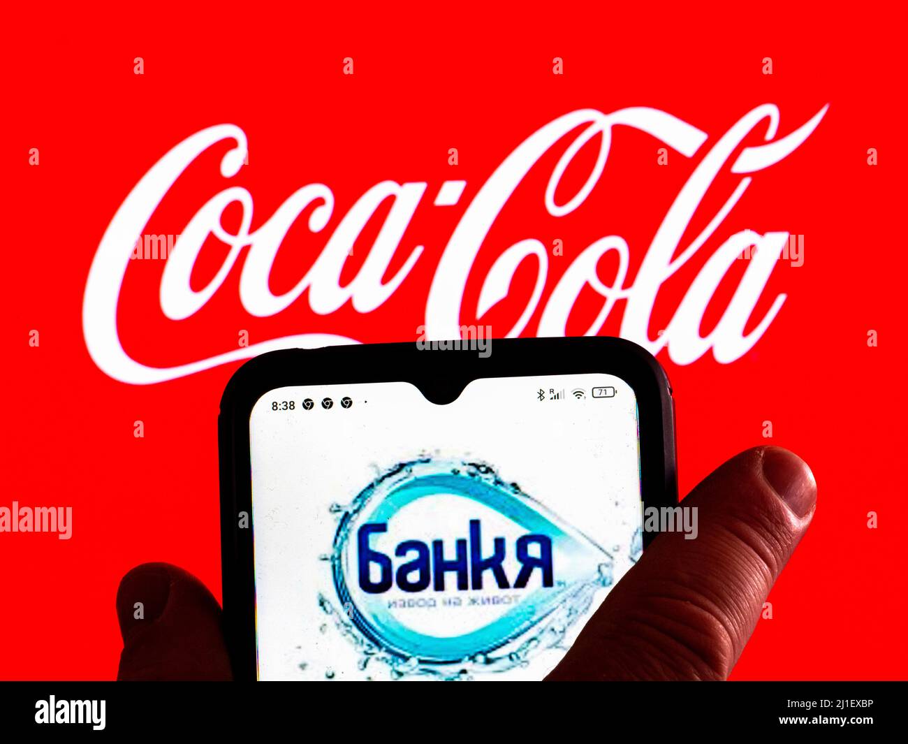 Bankia mineral water hi-res stock photography and images - Alamy