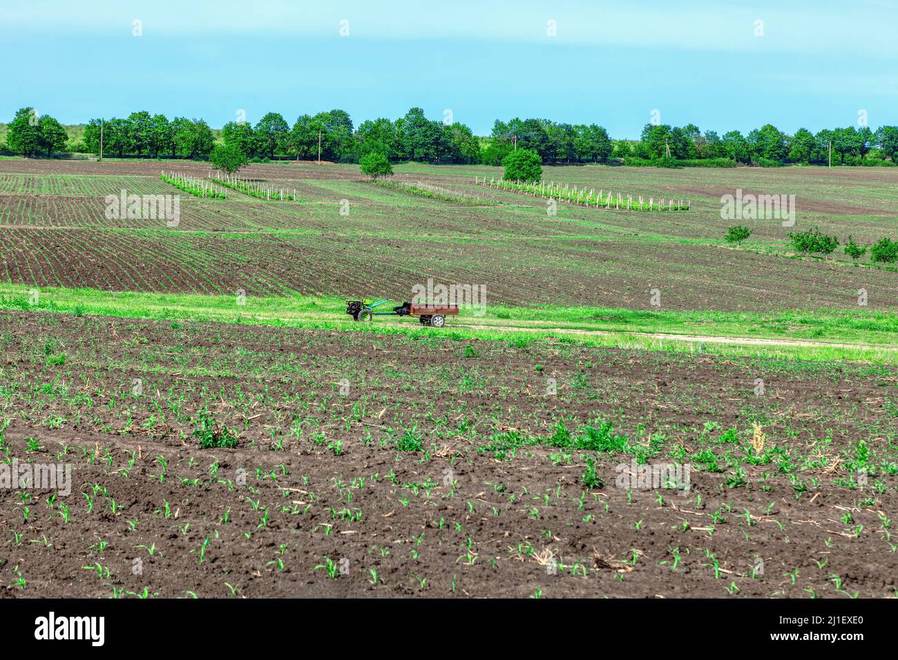 Agricultural motorcycle hi-res stock photography and images - Alamy