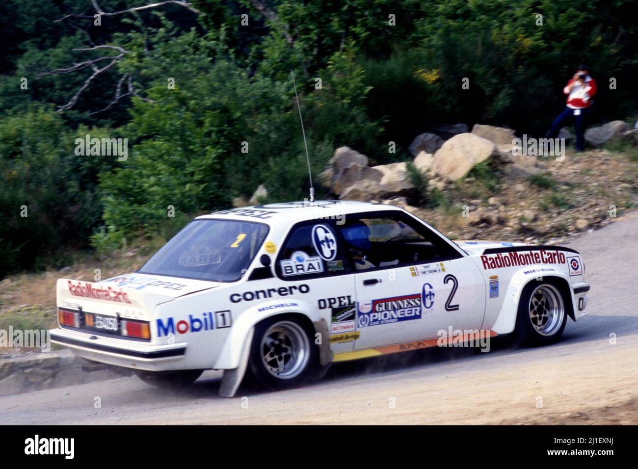 Antonio Tony Fassina (ITA) Roberto Rudy Dal Pozzo (ITA) Opel Ascona 400 ...