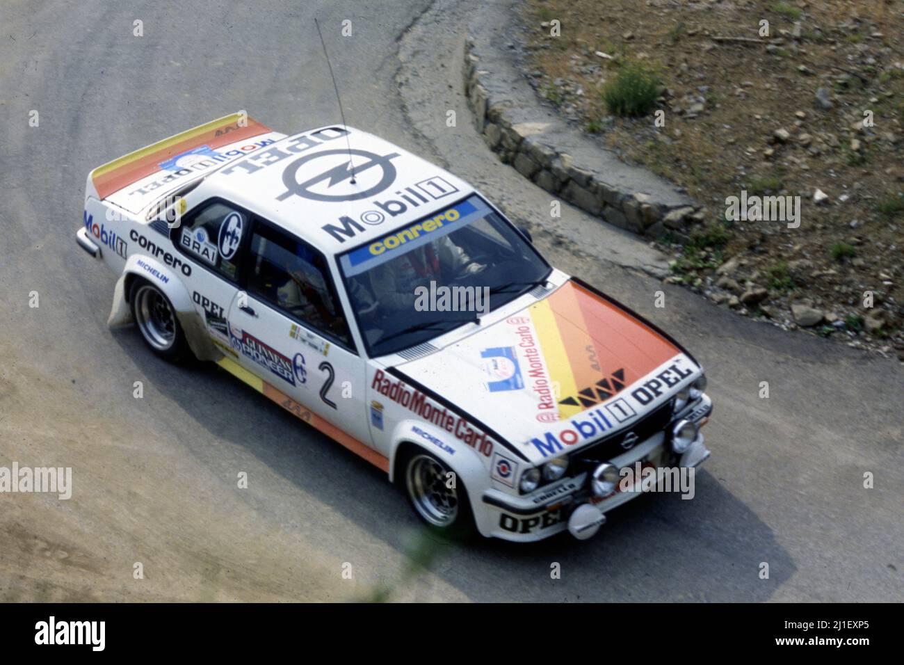 Antonio Tony Fassina (ITA) Roberto Rudy Dal Pozzo (ITA) Opel Ascona 400 ...