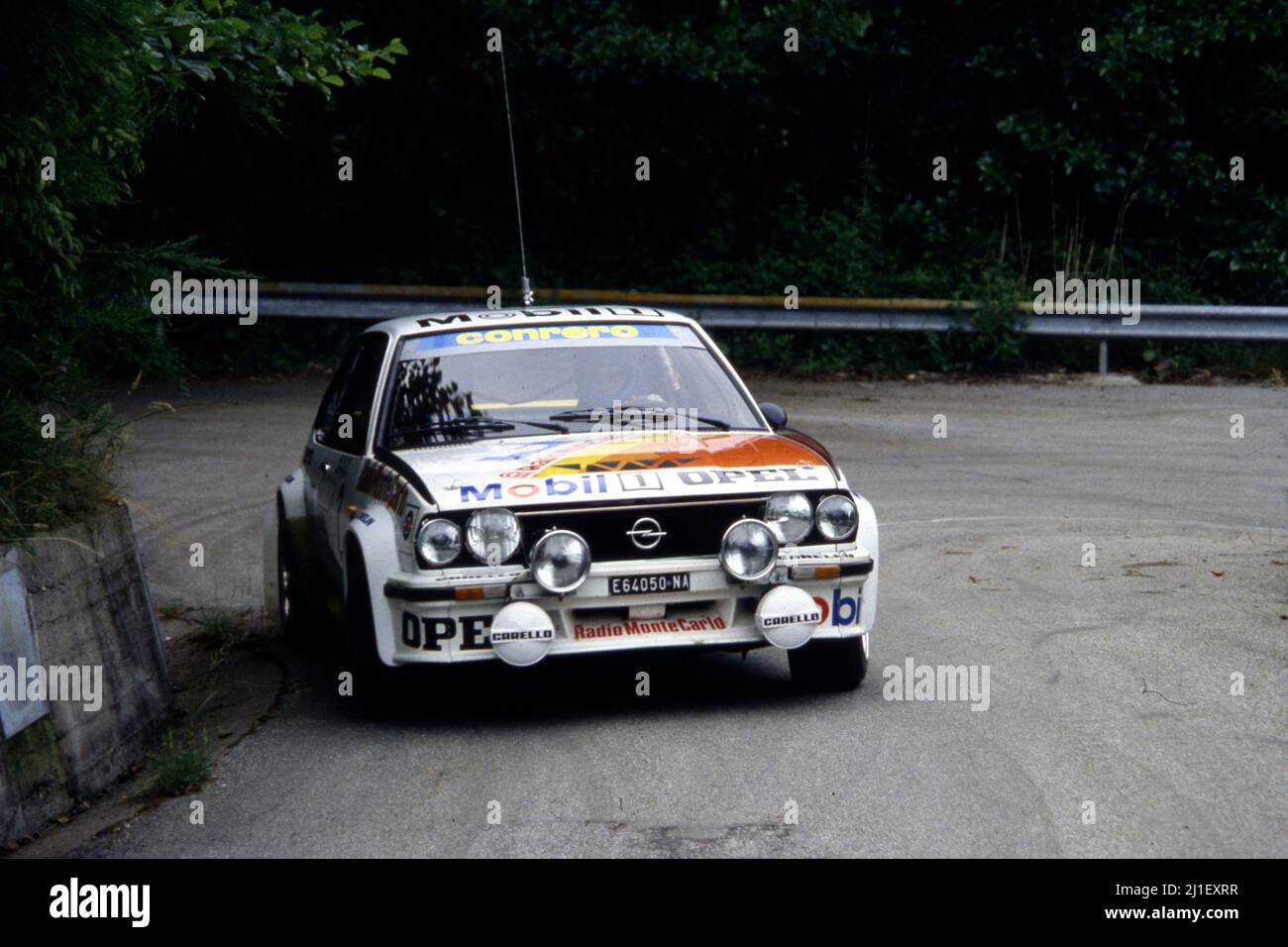 Antonio Tony Fassina (ITA) Roberto Rudy Dal Pozzo (ITA) Opel Ascona 400 ...