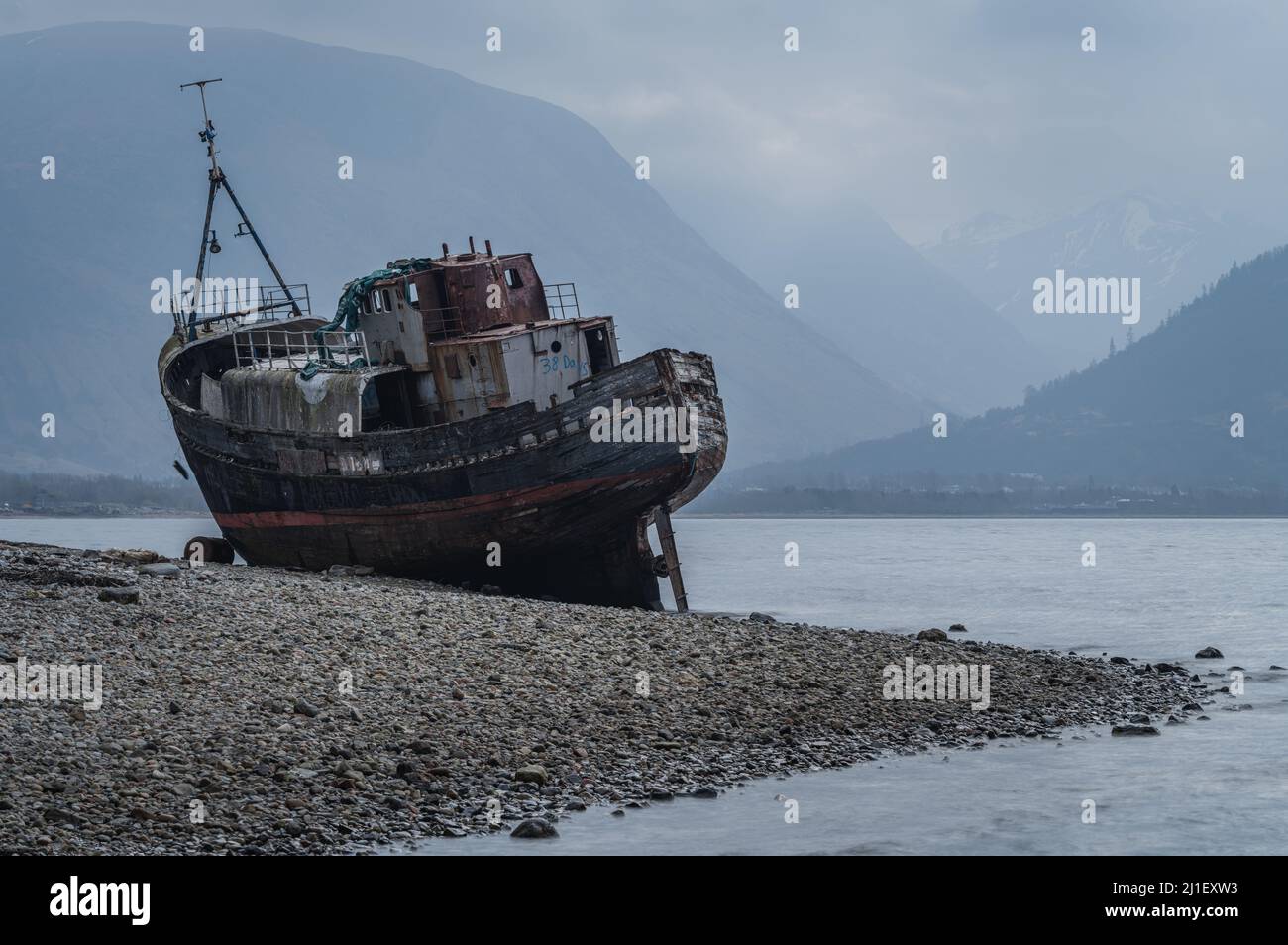 Caol village hi-res stock photography and images - Alamy
