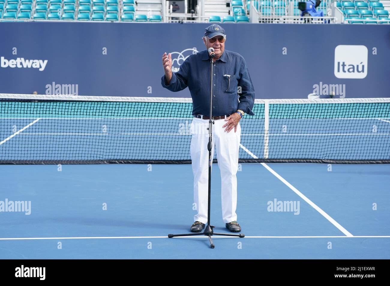 MIAMI GARDENS, FLORIDA - MARCH 23: Butch Buchholz attend the Buchholz ...