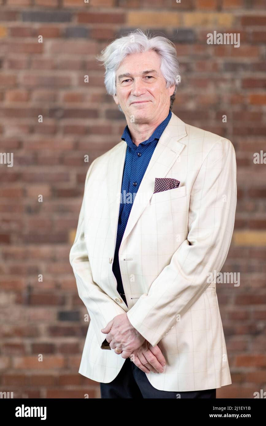 Nuremberg, Germany. 25th Mar, 2022. Conductor Jonathan Darlington ...