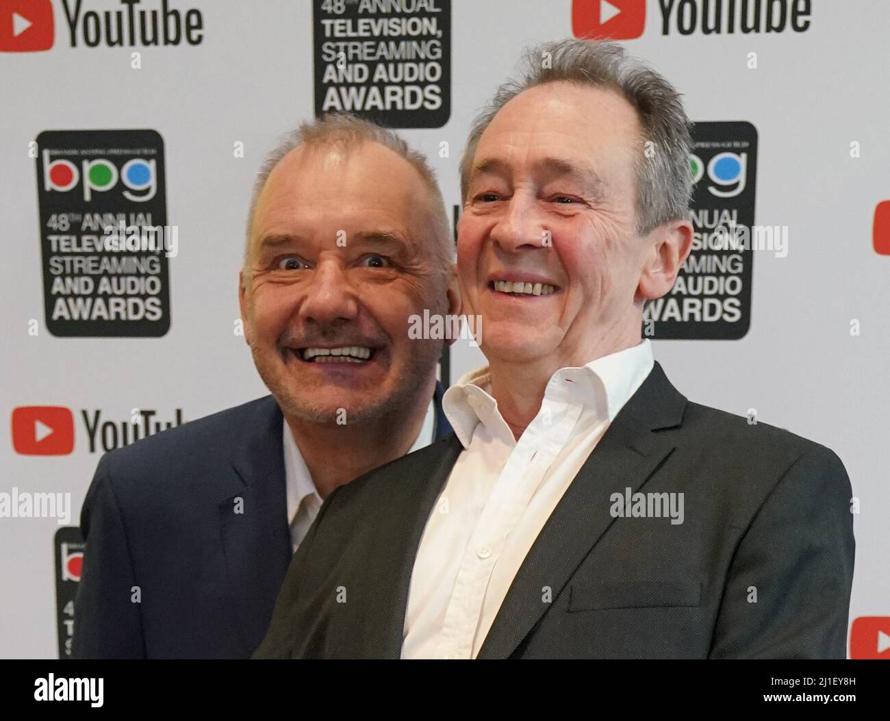 Bob mortimer whitehouse hi-res stock photography and images - Alamy
