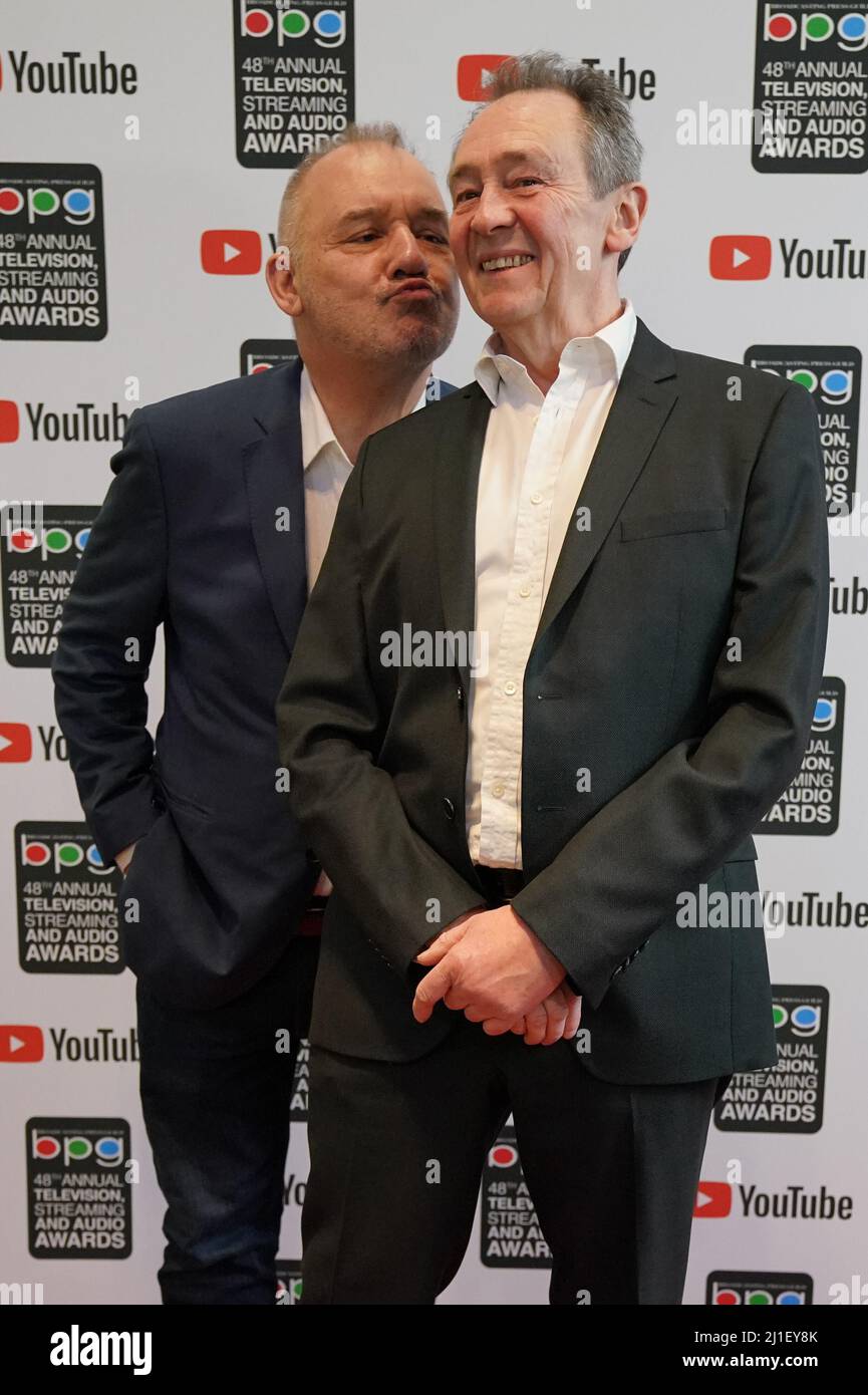 Bob mortimer whitehouse hi-res stock photography and images - Alamy