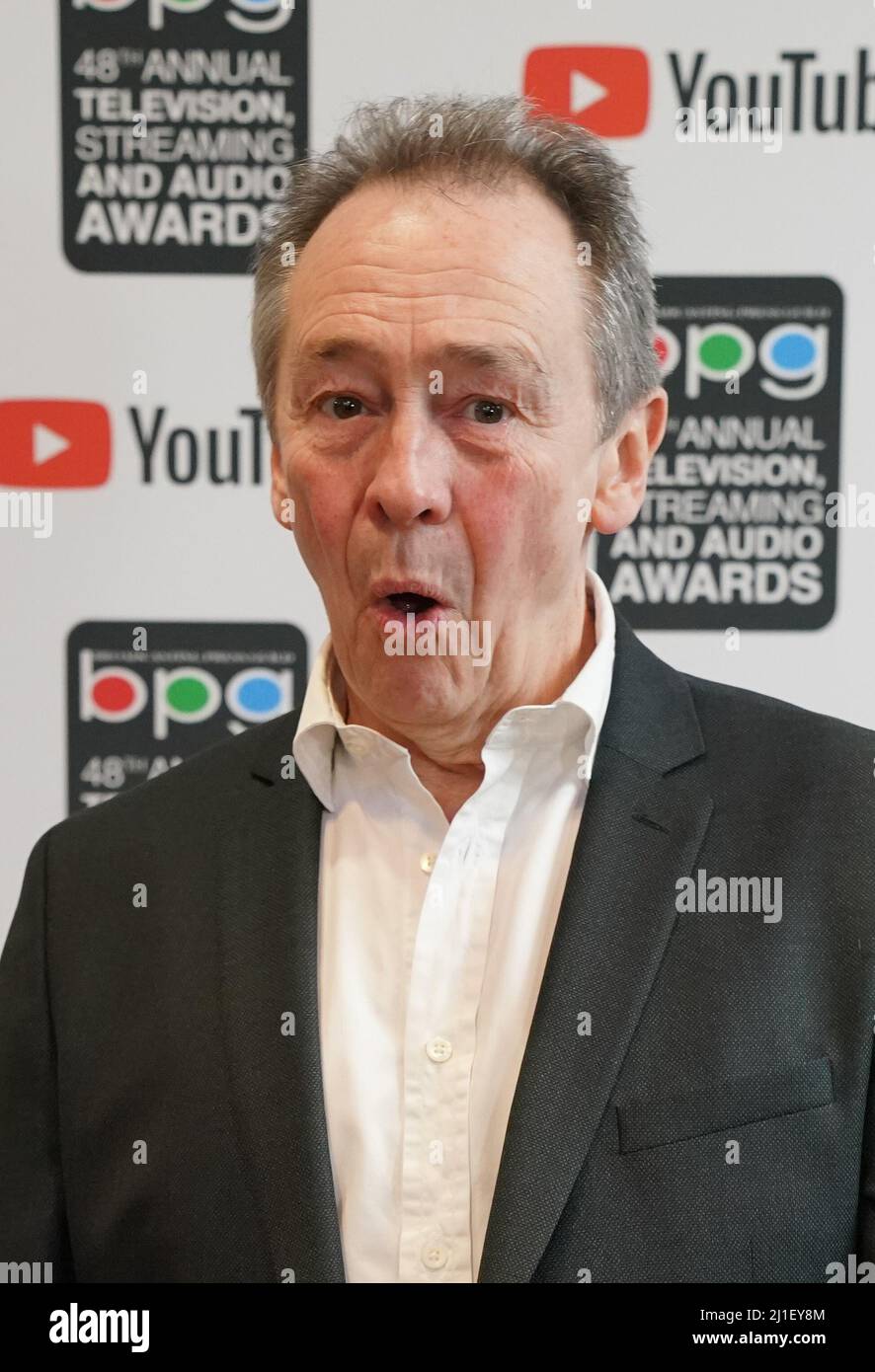 Paul Whitehouse arrives for the Broadcasting Press Guild Awards at the ...