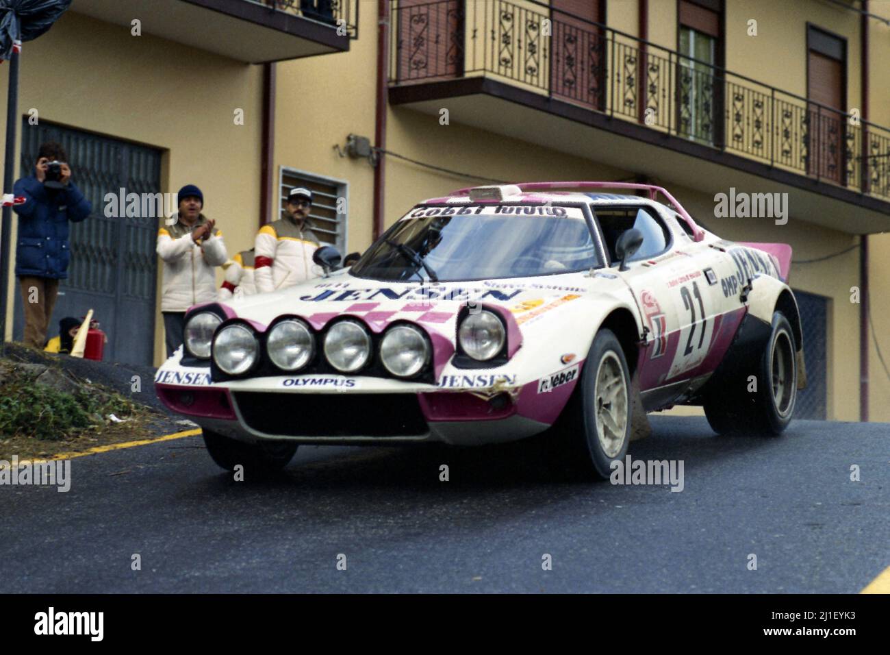 Isabella Bignardi (ITA) Luisa Zumelli (ITA) Lancia Stratos HF Gr4 ...