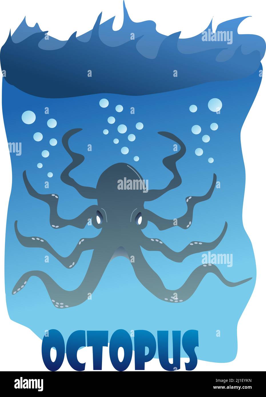 Octopus body Cut Out Stock Images & Pictures - Alamy