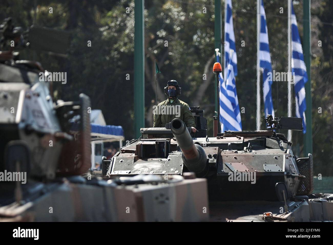 Hellenic army hi-res stock photography and images - Alamy