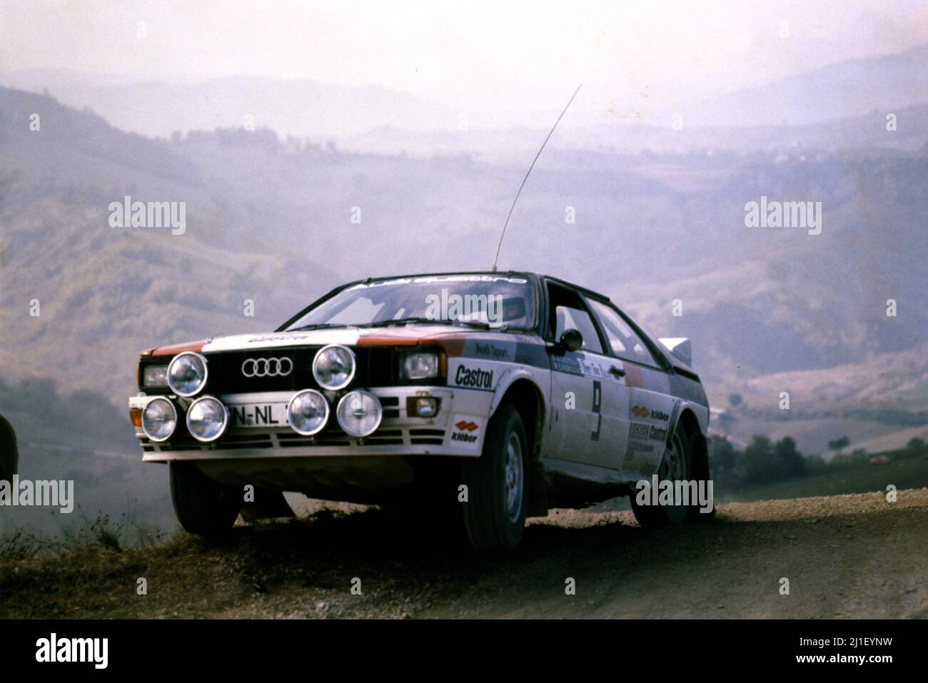 Michele Cinotto (ITA) Emilio Radaelli (ITA) Audi Quattro Gr4 Audi Sport ...
