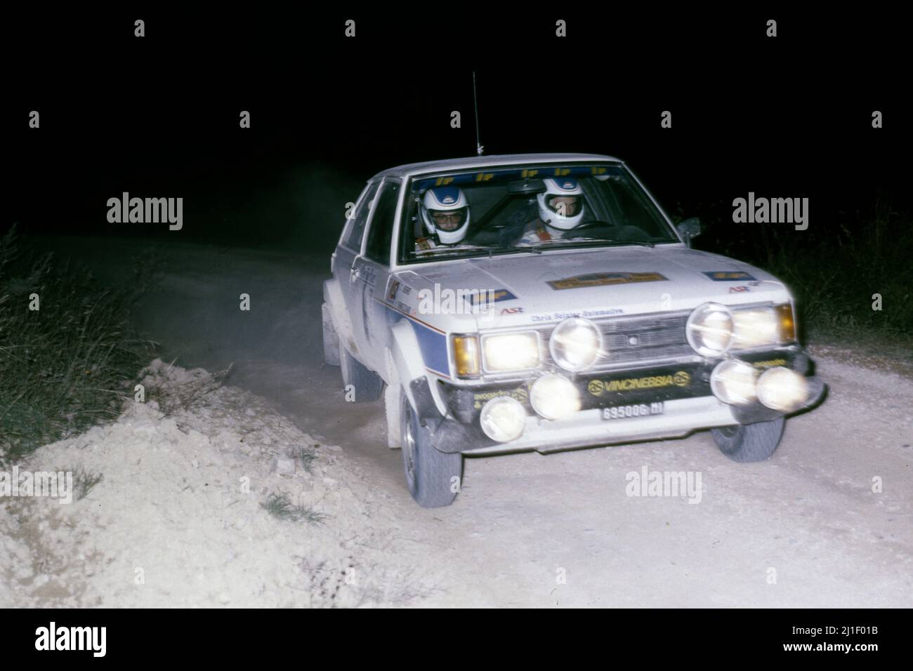 Federico Tramezzino Ormezzano (ITA) Claudio Berro (ITA) Talbot Sunbeam ...