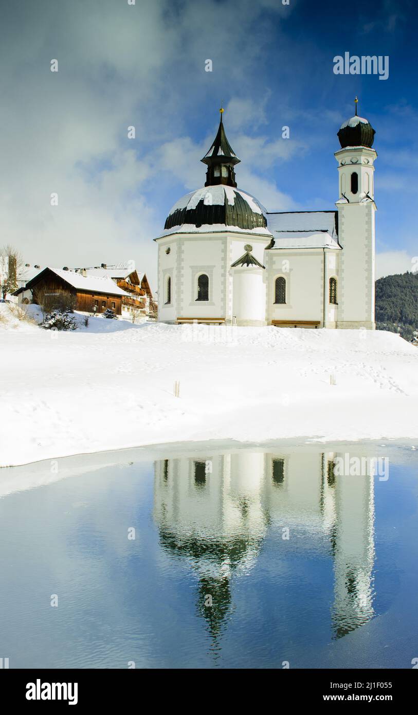 Seekirchl chapel hi-res stock photography and images - Alamy