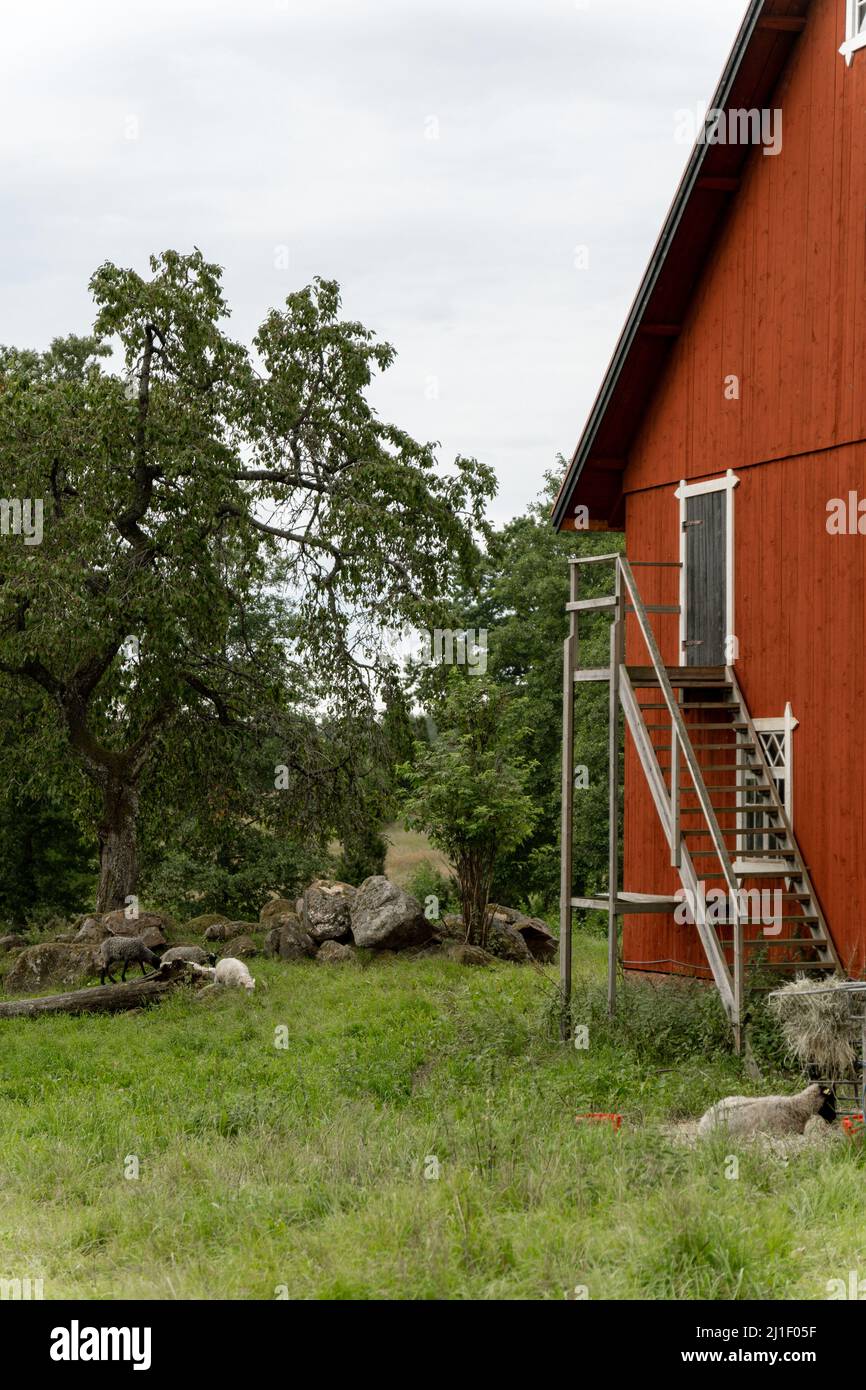 cute little frame house in sweden known from the children's series The ...
