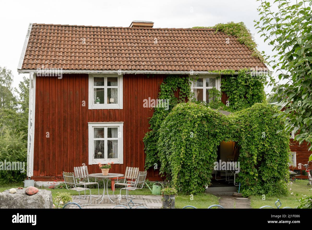 cute little frame house in sweden known from the children's series The ...