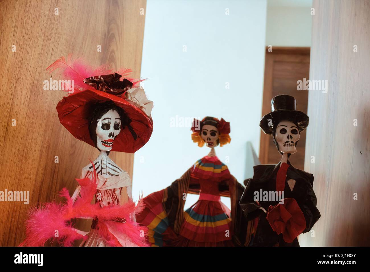 Cheerful catrina hi-res stock photography and images - Alamy