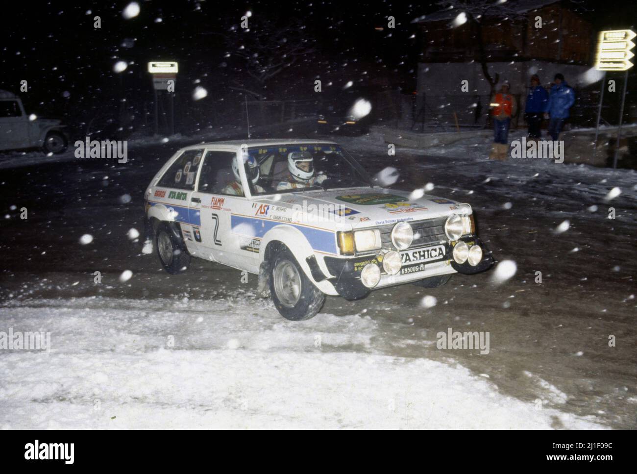 Federico Tramezzino Ormezzano (ITA) Claudio Berro (ITA) Talbot Sunbeam ...