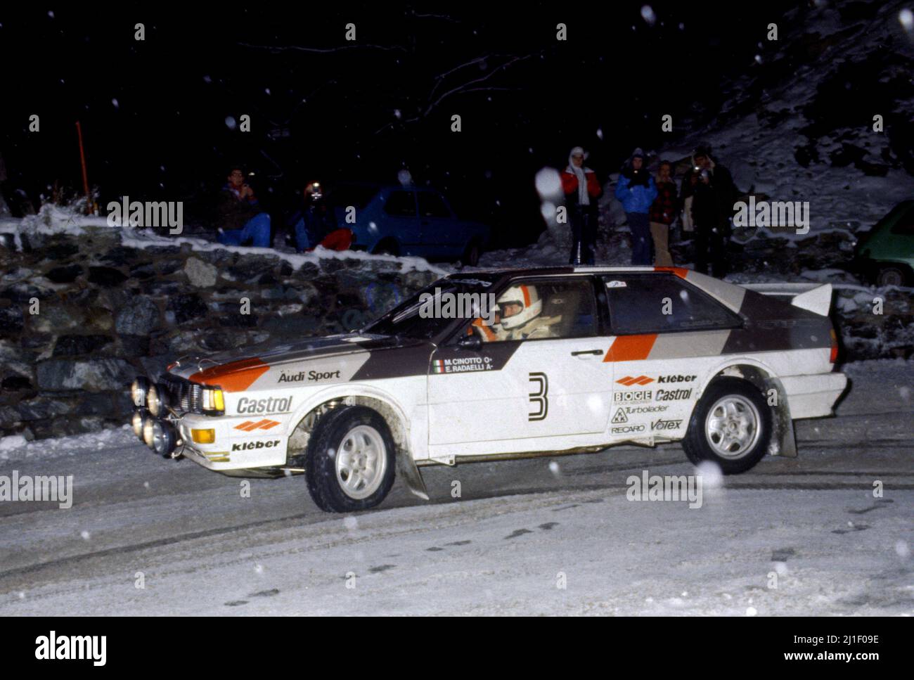 Audi quattro gr hi-res stock photography and images - Alamy