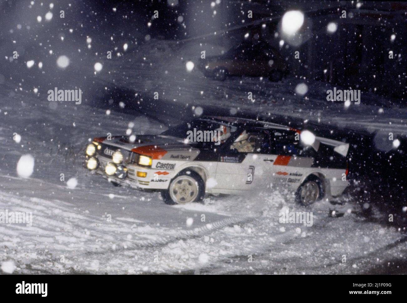 Michele Cinotto (ITA) Emilio Radaelli (ITA) Audi Quattro gr.4 Audi ...