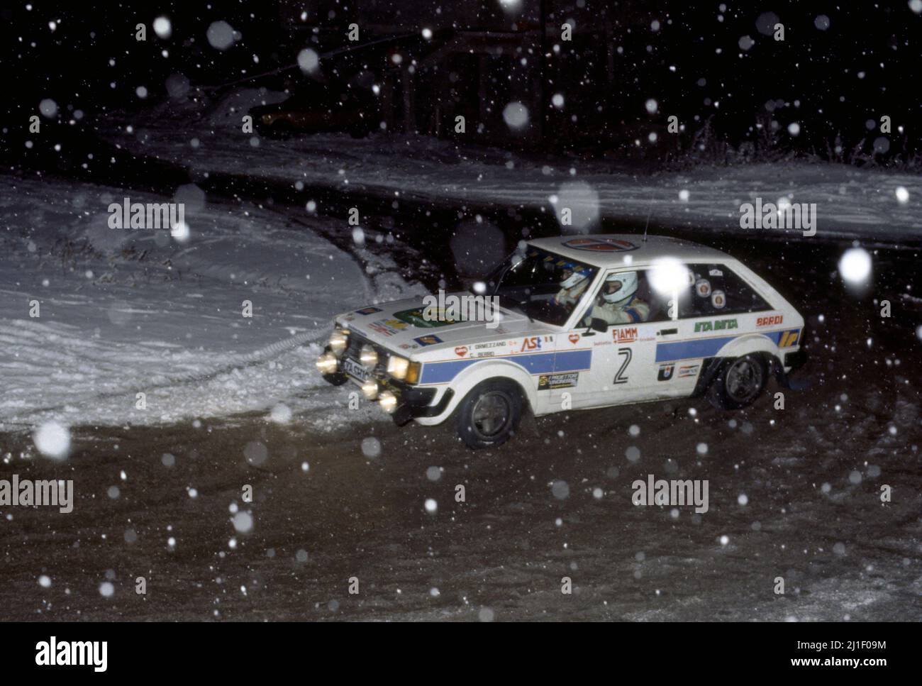 Federico Tramezzino Ormezzano (ITA) Claudio Berro (ITA) Talbot Sunbeam ...
