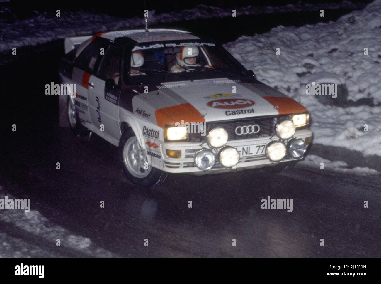 Michele Cinotto (ITA) Emilio Radaelli (ITA) Audi Quattro gr.4 Audi ...