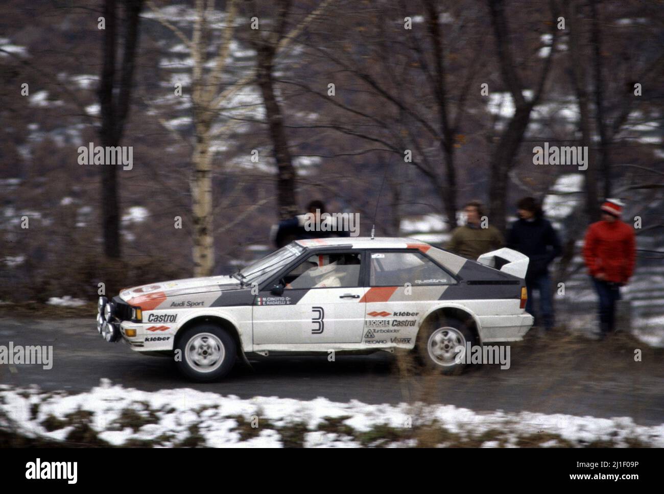 Michele Cinotto (ITA) Emilio Radaelli (ITA) Audi Quattro gr.4 Audi ...
