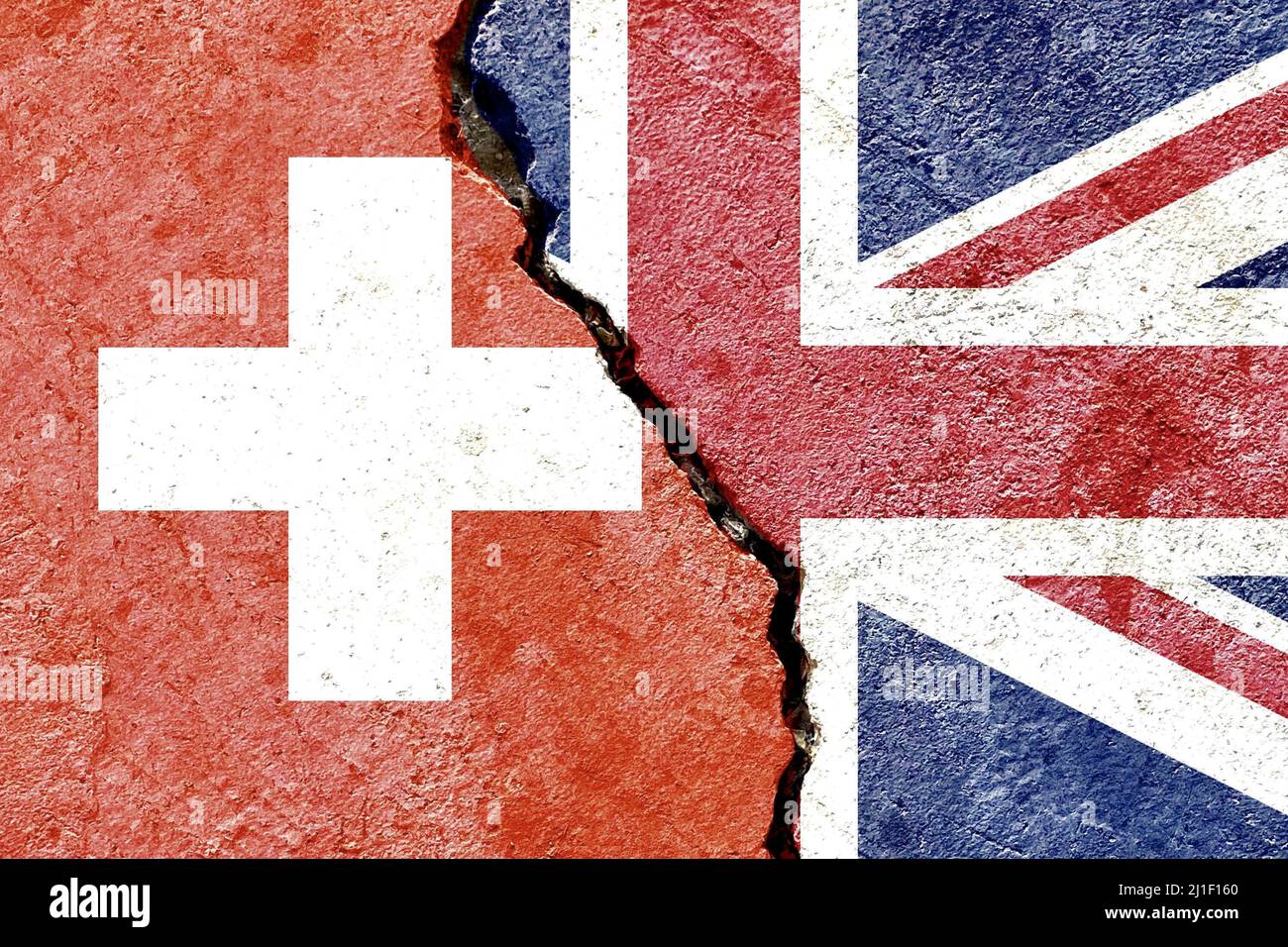 abstract Swiss British politics relationship friendship divided ...