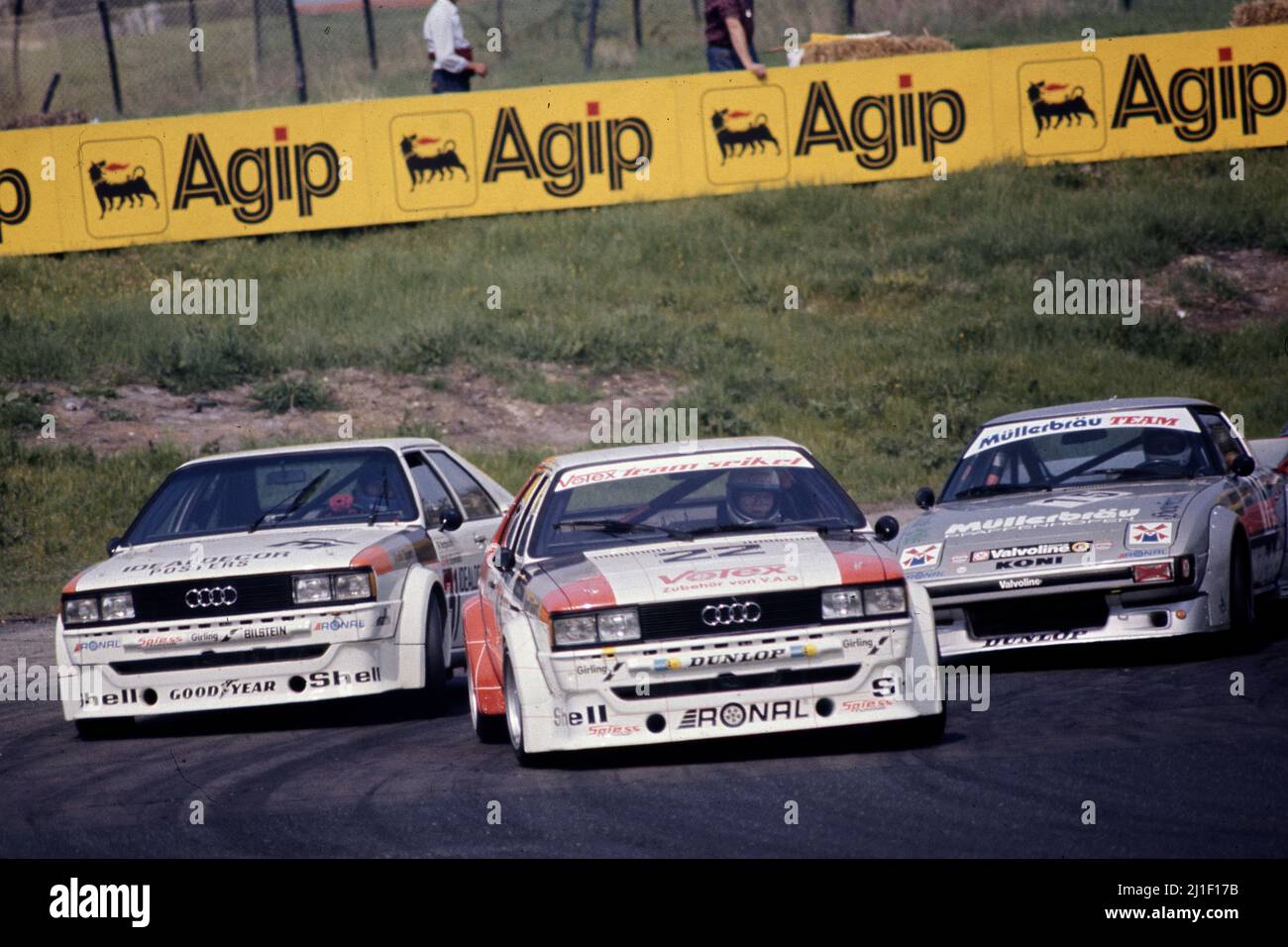 Peter Seikel (GER) Fred Rosterg (GER) Audi Coupe'GT5S Div3 Votex Team ...