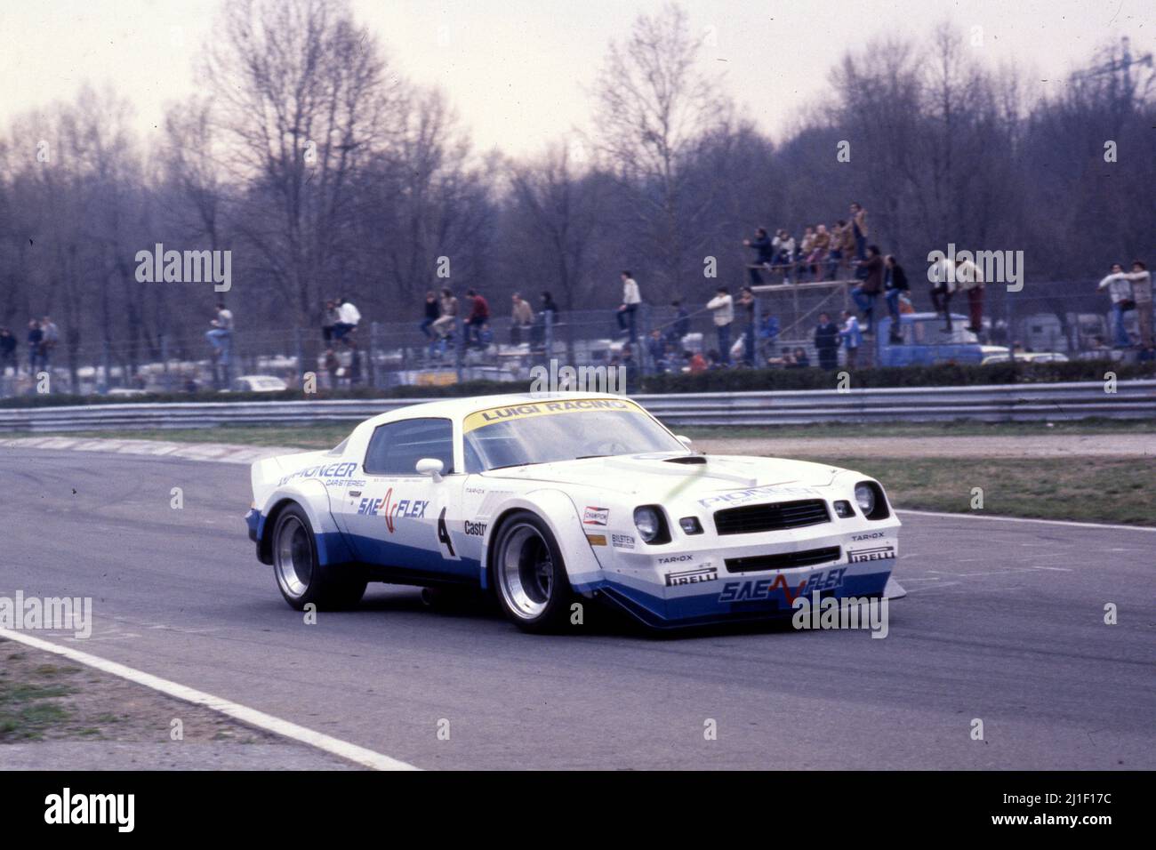 Lella Lombardi (ITA) Anna Cambiaghi (ITA) Chevrolet Camaro Div5 Luigi ...