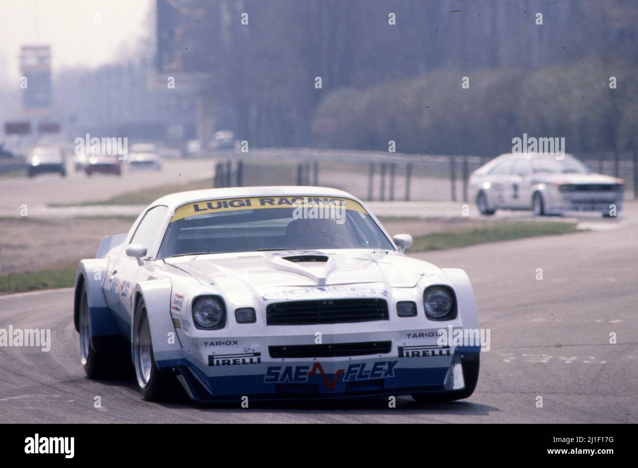 Lella Lombardi (ITA) Anna Cambiaghi (ITA) Chevrolet Camaro Div5 Luigi ...