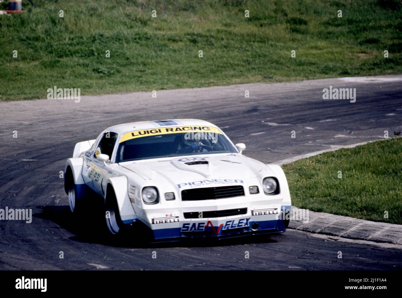 Lella Lombardi (ITA) Anna Cambiaghi (ITA) Chevrolet Camaro Div5 Luigi ...