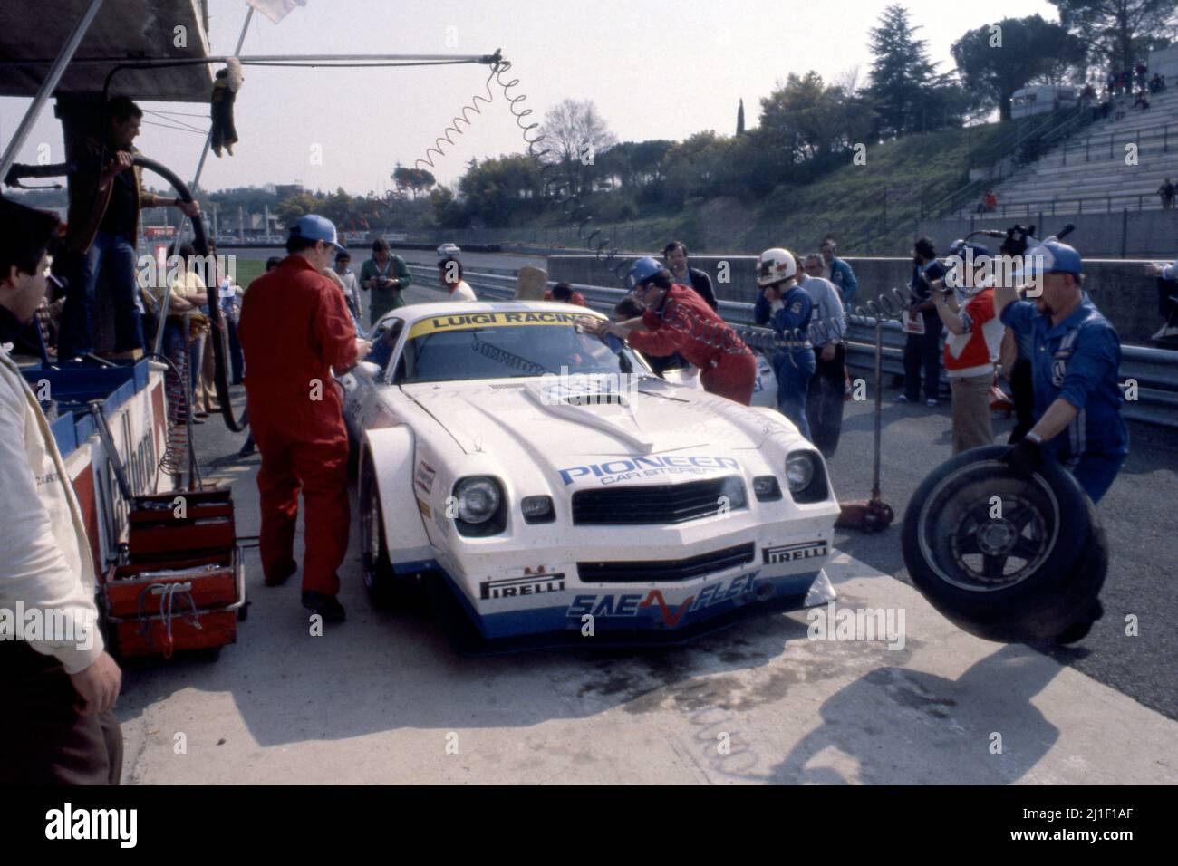 Lella Lombardi (ITA) Anna Cambiaghi (ITA) Chevrolet Camaro Div5 Luigi ...