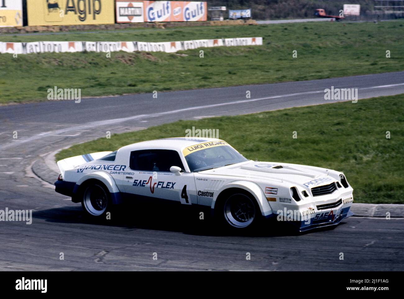 Lella Lombardi (ITA) Anna Cambiaghi (ITA) Chevrolet Camaro Div5 Luigi ...
