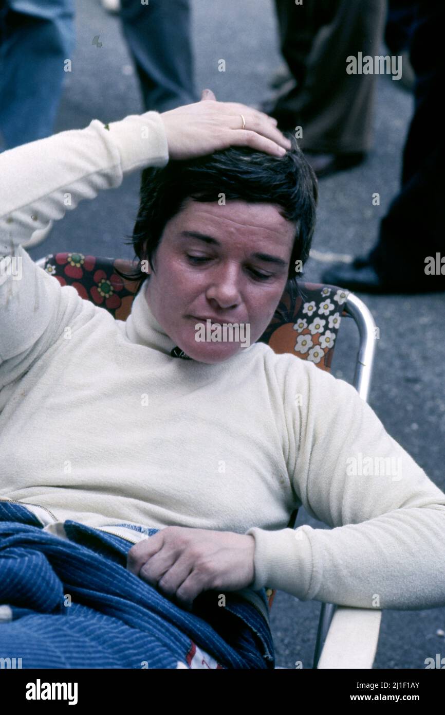 Lella Lombardi (ITA) Chevrolet Camaro Div5 Luigi Racing Stock Photo - Alamy