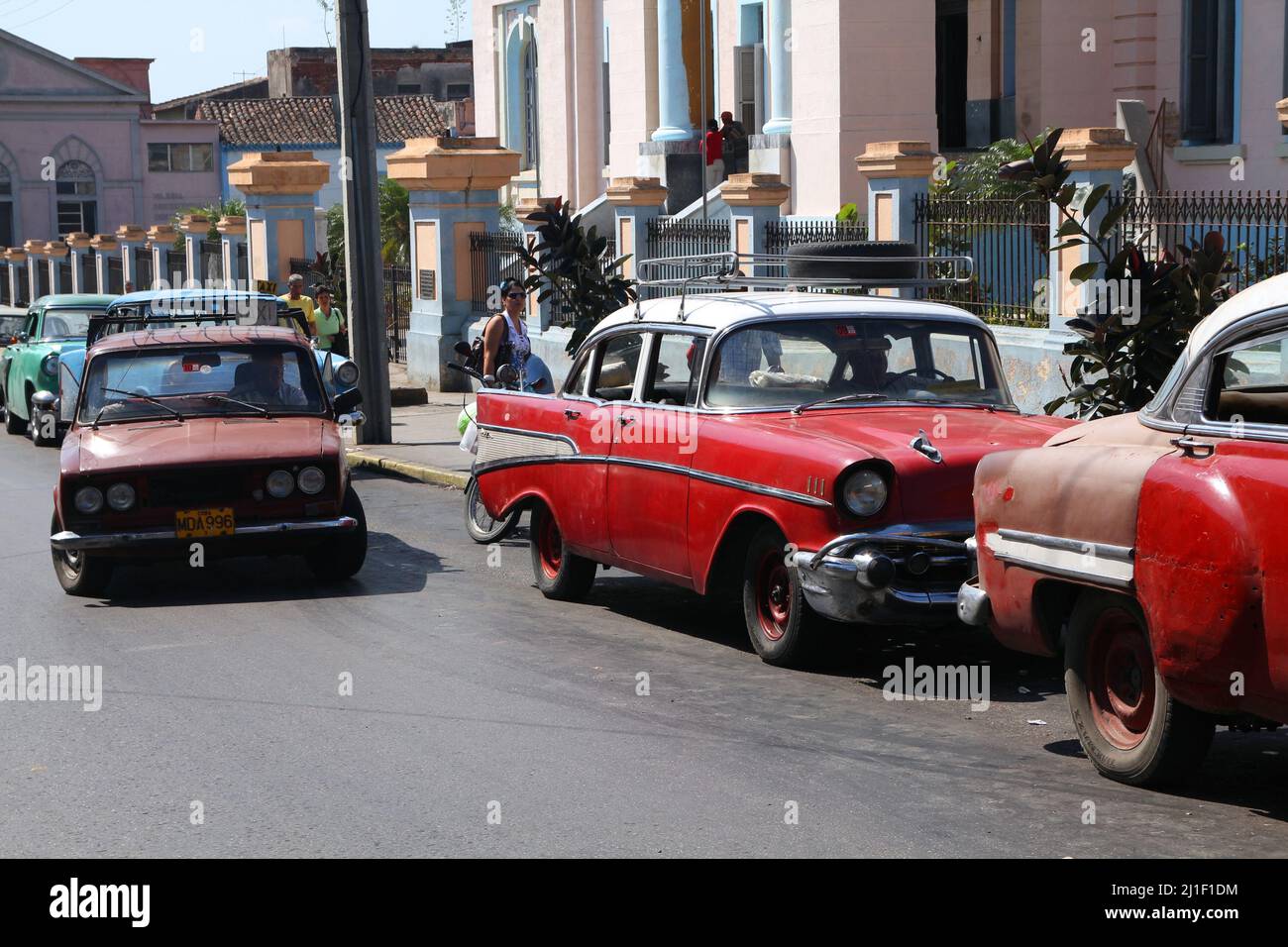 Classic soviet cars hi-res stock photography and images - Alamy